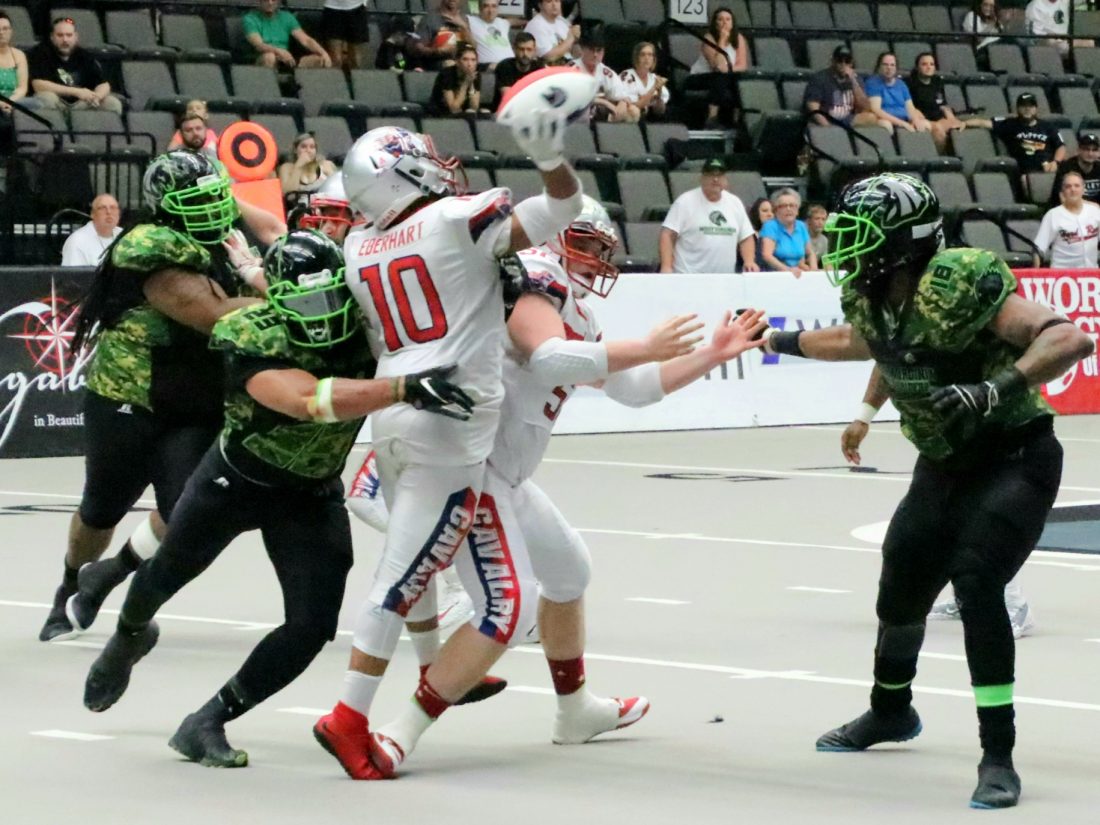 West Virgina Roughriders Hold Off New England Cavalry to Improve to 9-0 ...
